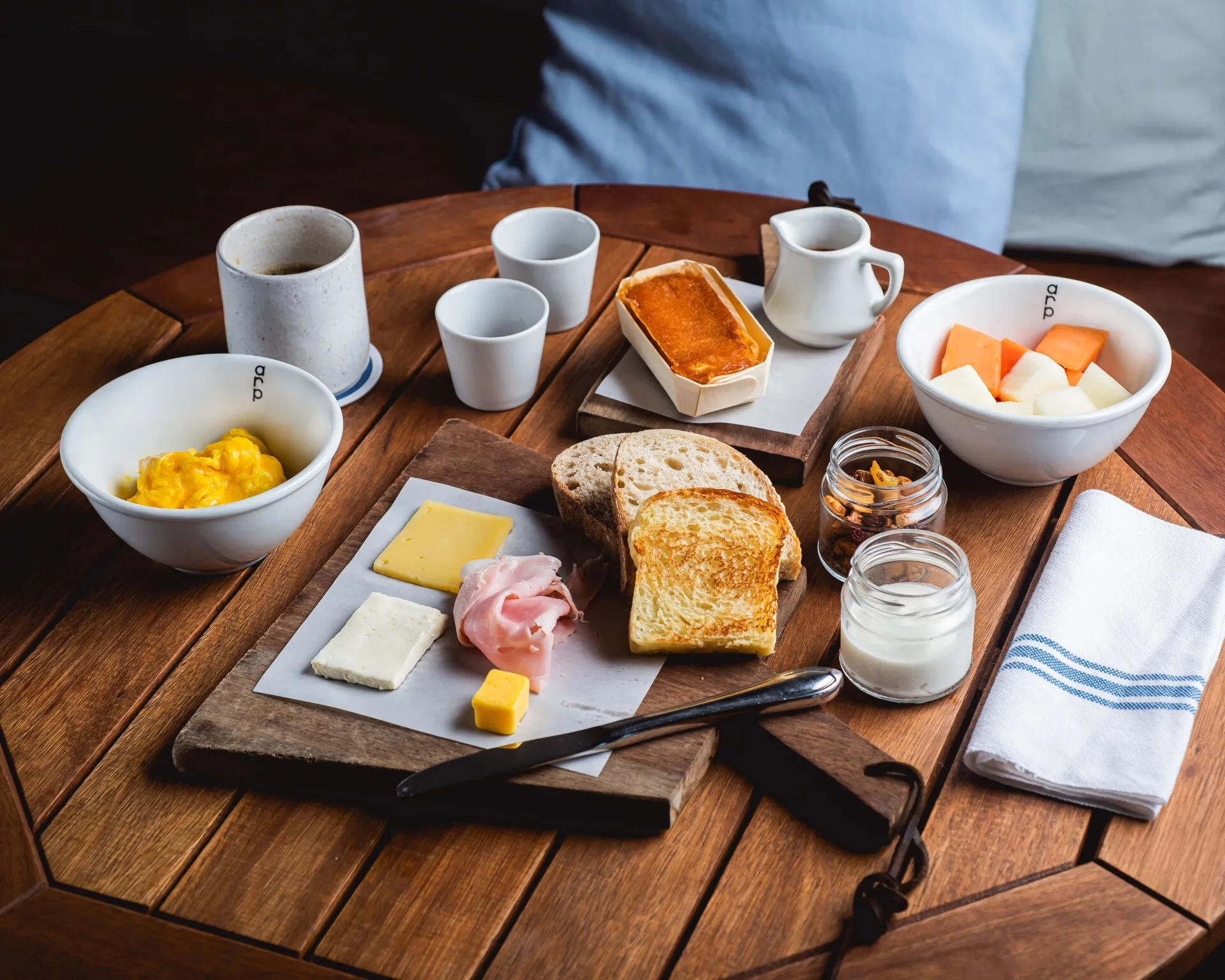 breakfast in Rio de Janeiro